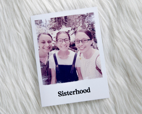 Custom Polaroid Style Card | Simple Joy Studio