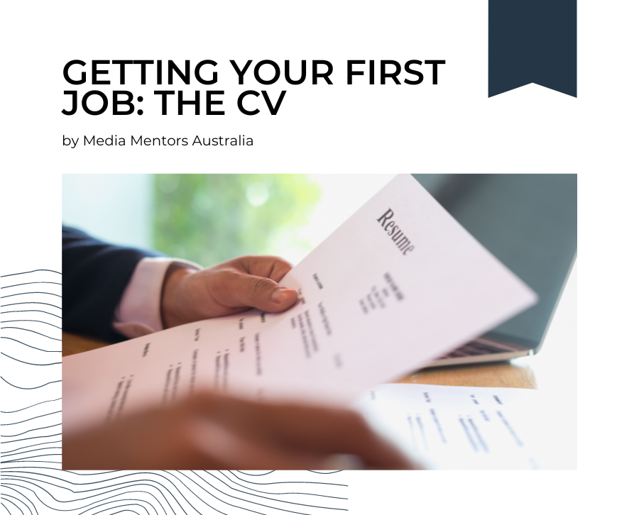Getting Your First Job Series: Writing a CV