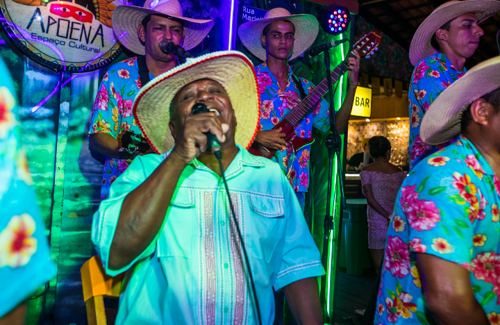 Mestre Damasceno lança novo álbum em Belém