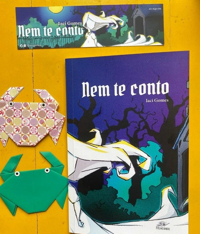 Livro “Nem Te Conto” será relançado na Feira Pan-Amazônica do Livro
