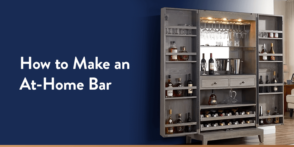 How to Make an At-Home Bar