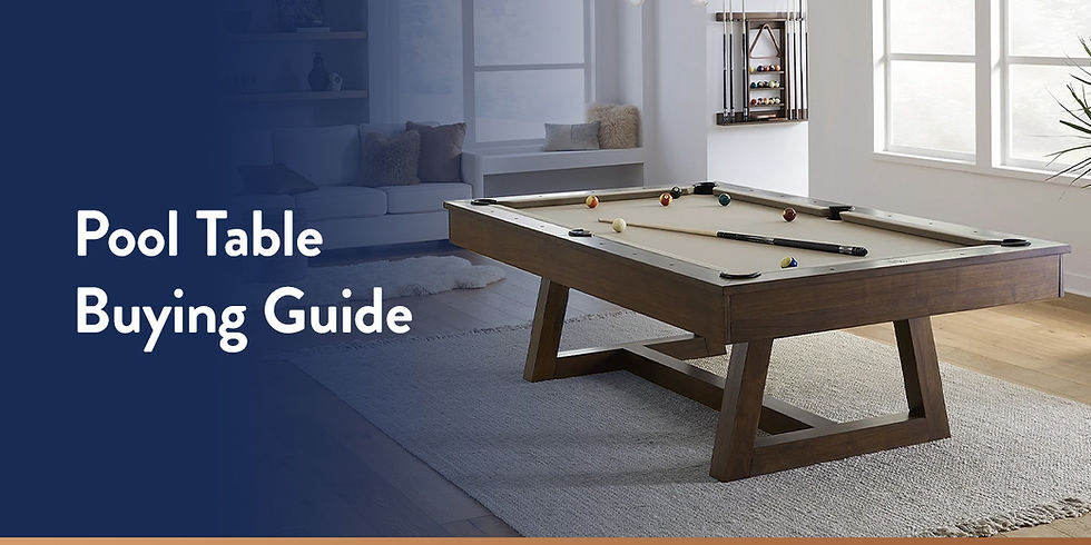 Ultimate Pool Table Buying Guide | HB Home Furnishings