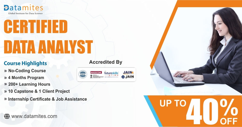 Certified Data Analytics Training in Patna | connieslist