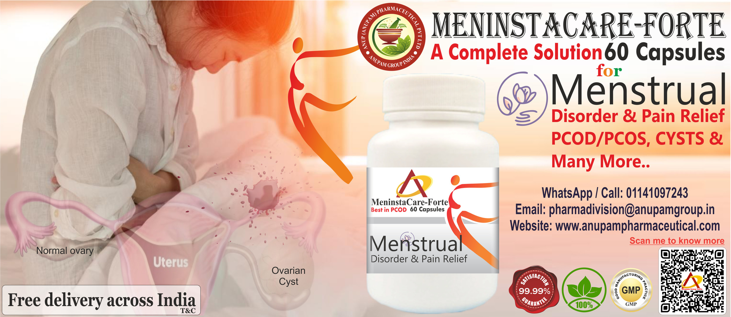 Trusted Rapid Relief for Menstrual Irregularities, Heavy Bleeding, PCOD ...