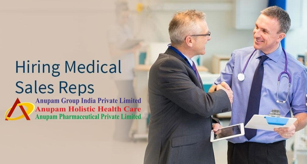 Medical Sales Representative Job in New Delhi | Anupam Group India