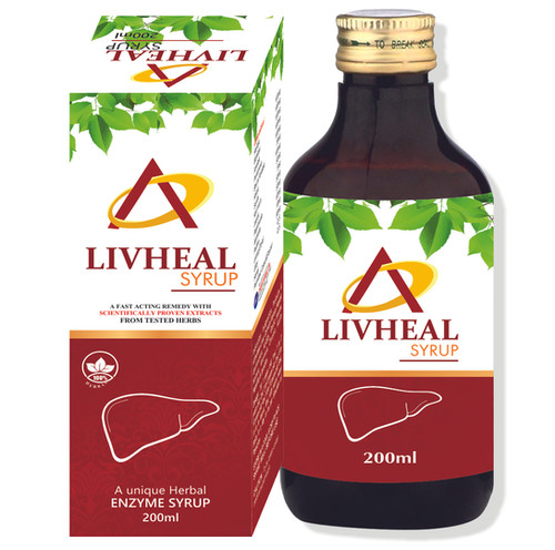 Livheal Syrup | Ayurvedic Liver Syrup Holistic Solution for Indigestion ...