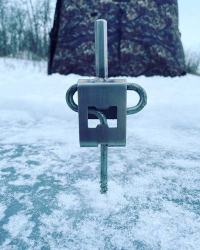 Peg Bit-Ice FishingTent Peg Fastener | 3 Ideas Canada