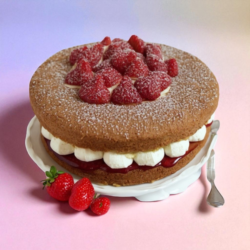 Classic Victoria Sponge | Whisks and Spoons