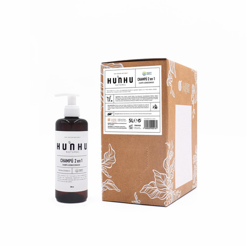 Champú de Origen Natural | Hunhu Natural | Land of Nature | Land of Nature