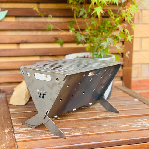 Collapsible Fire Pit | Wooley Fabrication