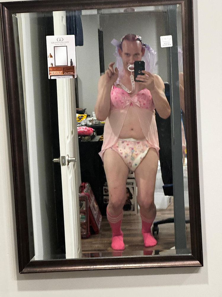 Sissy baby girl James TorreyJames Torrey In Diapers