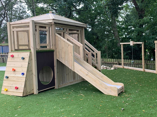 My Pod with Slide | Eden Play