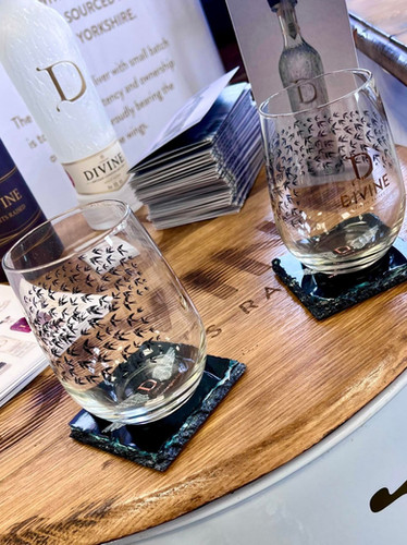 Divine Glass Tumbler | DIVINE GIN