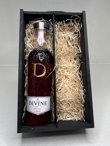 Raspberry Gin Bottle Duo Gift Hamper | DIVINE GIN