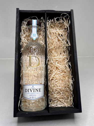 Navy Strength Gin Bottle Duo Gift Hamper | DIVINE GIN