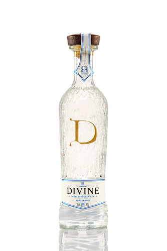 Strong Gin. Navy Strength Gin 57% | DIVINE GIN