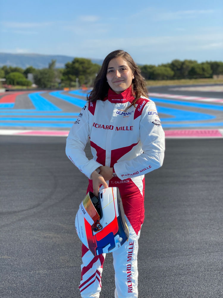 TATIANA SET FOR FIRST PROTOTYPE RACE OUTING AT PAUL RICARD