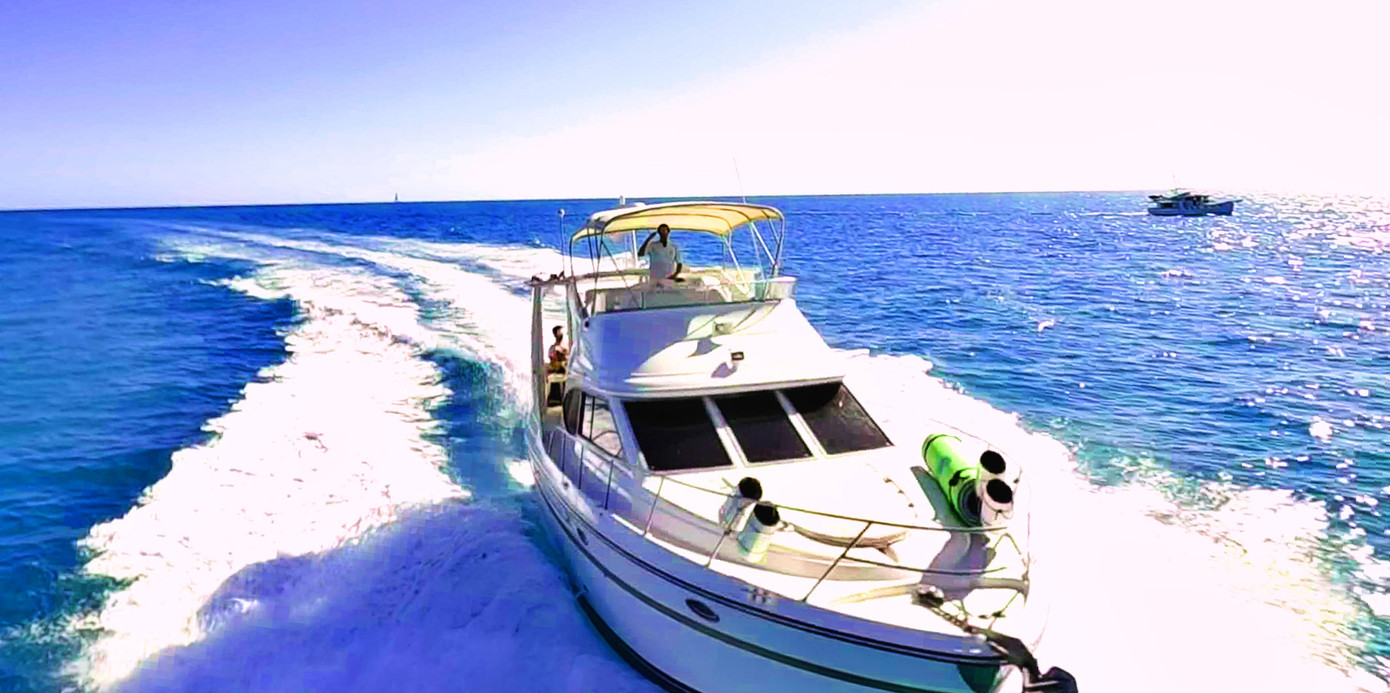 Luxy Diver | Scuba, Snuba, Snorkel & Cruise Luxury Private Yacht ...