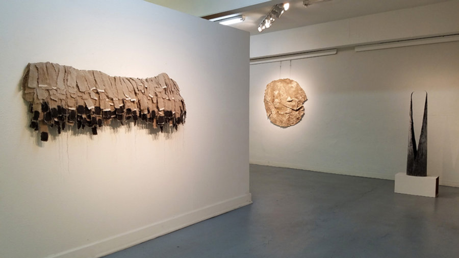 Jeff Iorillo, Brian Putnam, and Kunimi Terada at LA Artcore