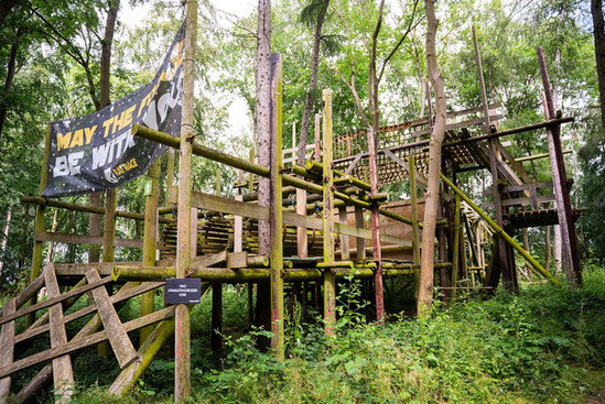Assault Course | Forest Facility - Stamford