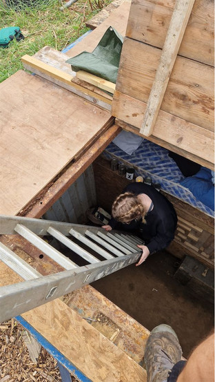 Underground Escape Room | Forest Facility | Book Online Now