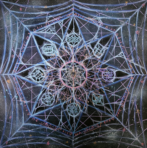 'Web of Time' | Magick Temple