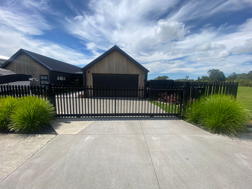 Fin Gate | Auckland NZ | Automated Sliding Gates