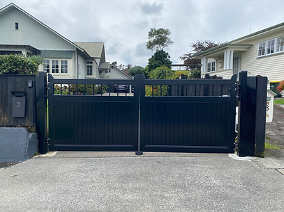 TGV Gates | Auckland NZ | Automated Sliding & Driveway Gates