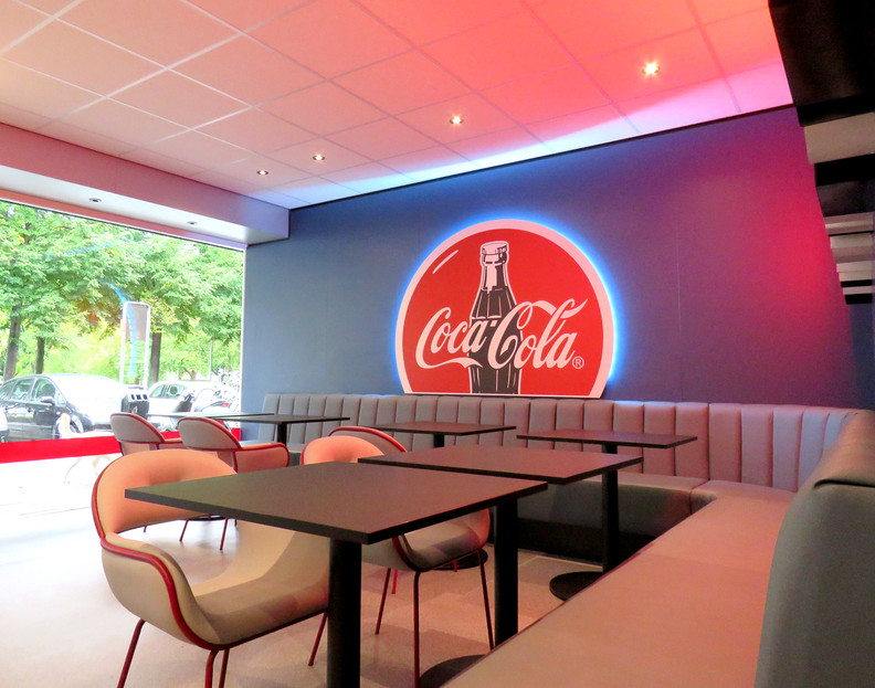 SNACKBAR MAASTRICHT | Termijtelen interieur ontwerp