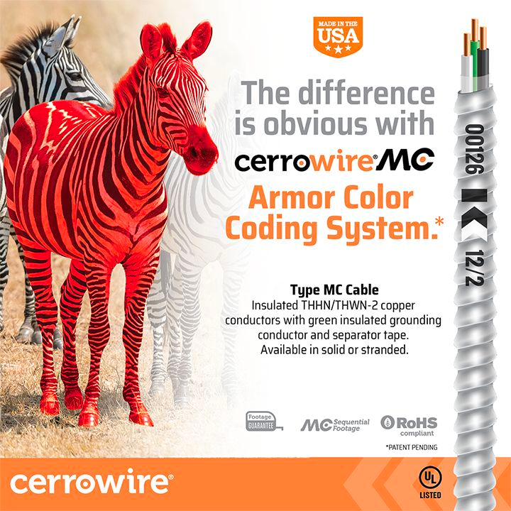 New product alert! Take a look at Cerrowire's MC Cable.