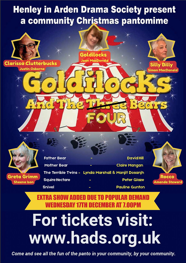 goldilocks uk