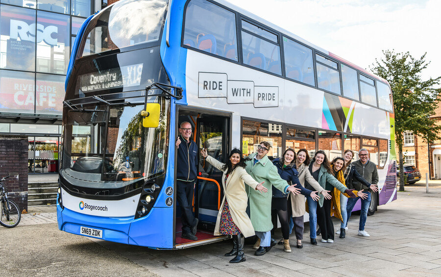 RSC and Stagecoach announce new late bus service from Stratford to ...