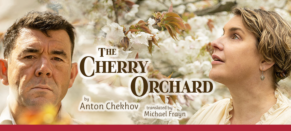 Step into The Cherry Orchard