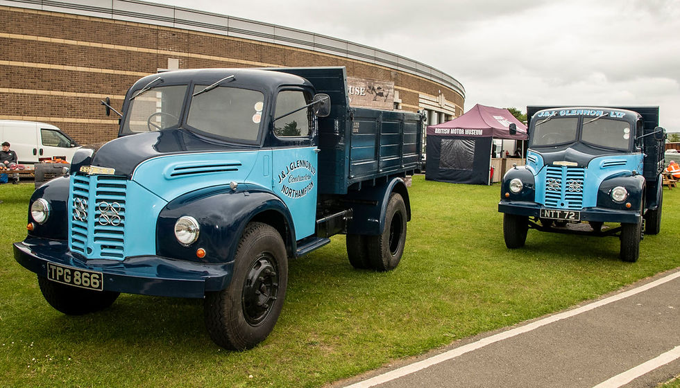 Big Lorries Little Lorries!