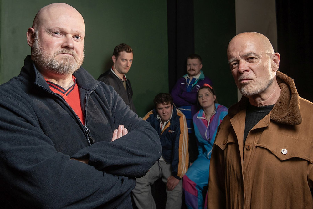 Tissue Paper Gladiators