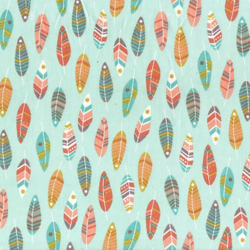 Pastel Feathers | eleahandmade