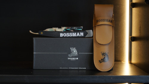 Bossman Brands Classic Straight Razor Kit | Jekyll & Hyde Barber