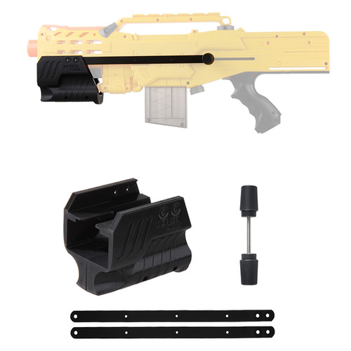 Worker Pump Grip Kit for Nerf LongShot | AK Blaster MOD