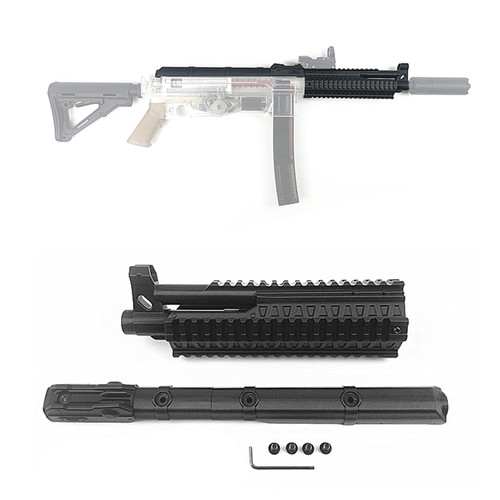 Maliang 3D Rail Barrel Kit AKX-D for Colonel WASP 76 | AK Blaster MOD
