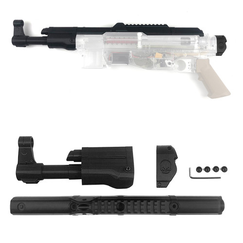 Maliang 3D Rail Barrel Kit P40CQ-A for Colonel WASP 76 | AK Blaster MOD