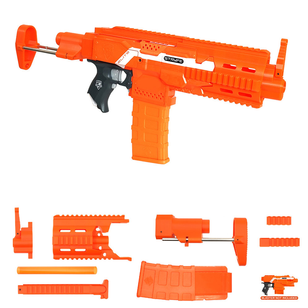 XSW Mod 3D Print HK 416C Carbine Imitation Kit for Nerf STRYFE | AK ...