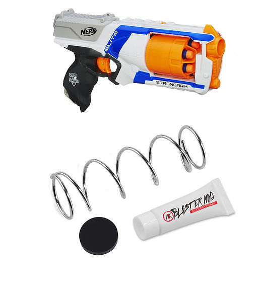 nerf elite strongarm bullets