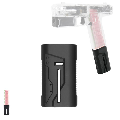 AKBM Magazine Extension for AIT 40MAX Lightning Blaster | AK Blaster MOD
