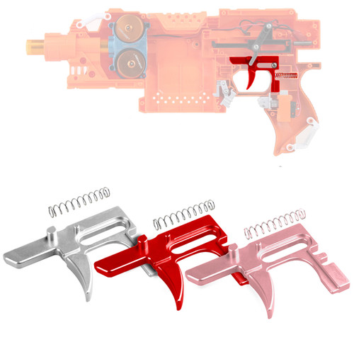 Worker Metal Trigger for Nerf Stryfe Swordfish | AK Blaster MOD