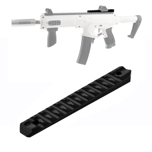 Worker MOD Top Rail Elevation for Seagull Blaster | AK Blaster MOD