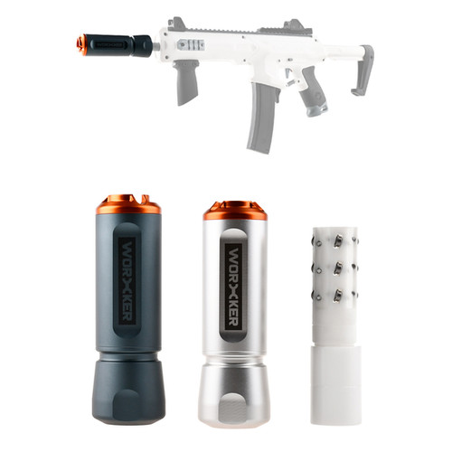 Worker MOD Seagull Metal Shell 15?? 4x3 Bearing Scar Muzzle | AK ...