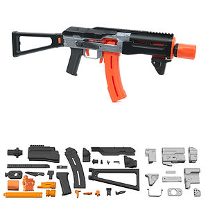 customisable nerf gun
