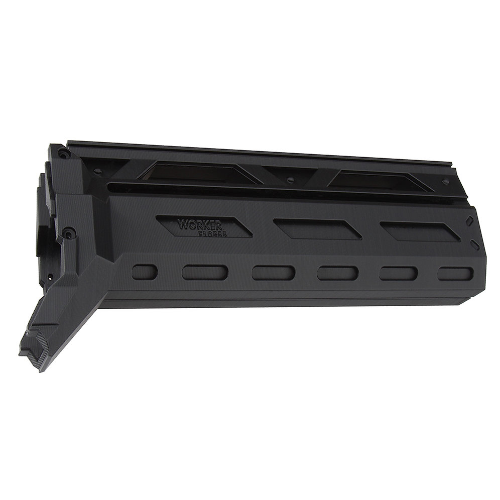 Worker MOD F10555 Pump Kit Barrel Prime Grip 3D Print for Nerf Rival ...