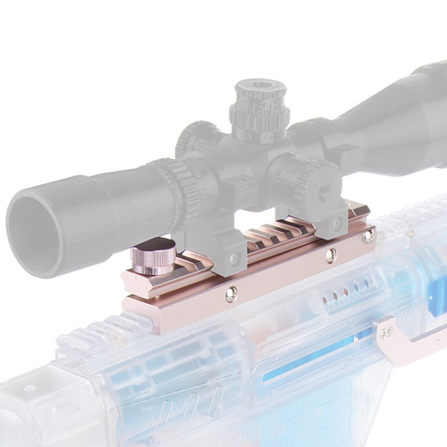 Worker MOD Steel Picatinny Adjustable Rail Adapter Elevation for Nerf ...