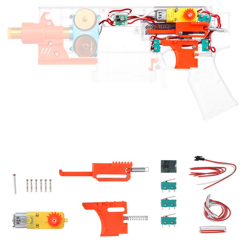 Worker Swordfish Full Auto Pusher Kit | AK Blaster MOD